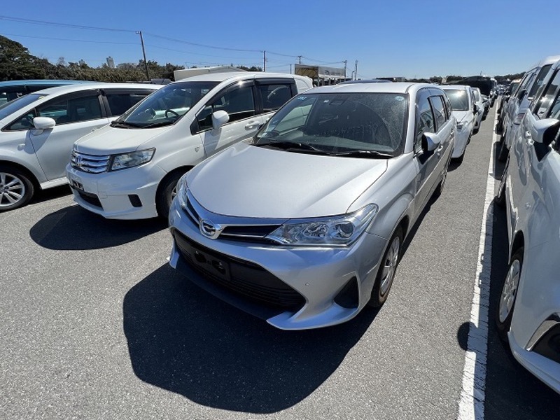 Used 2017 TOYOTA COROLLA FIELDER DBA-NRE161G | SBI Motor Japan