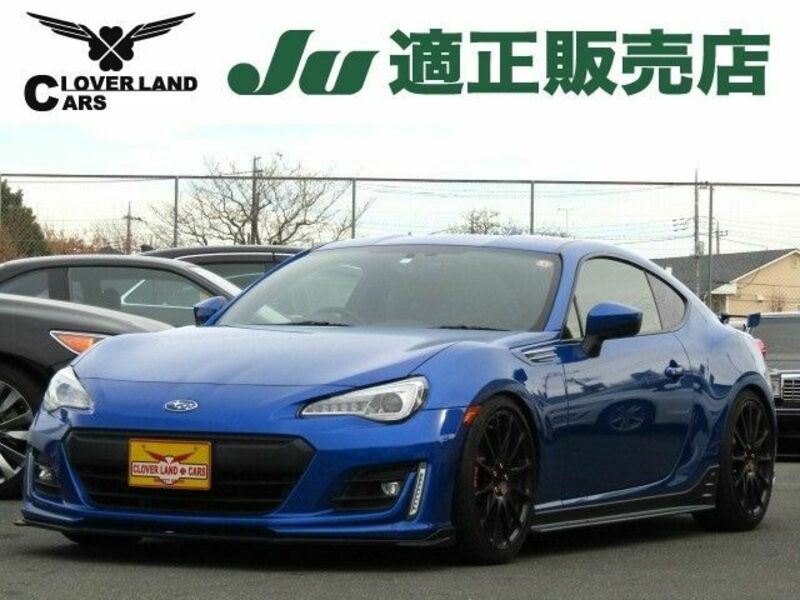 Used 2016 SUBARU BRZ ZC6 | SBI Motor Japan