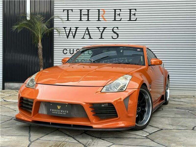 Used 2006 NISSAN FAIRLADY Z Z33 | SBI Motor Japan