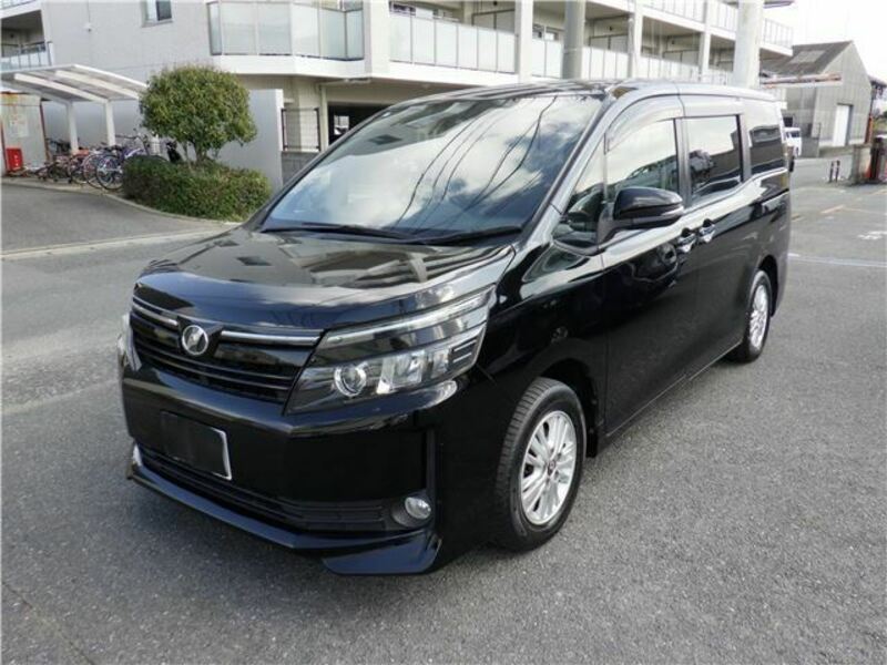 Used 2014 TOYOTA VOXY ZRR80G | SBI Motor Japan