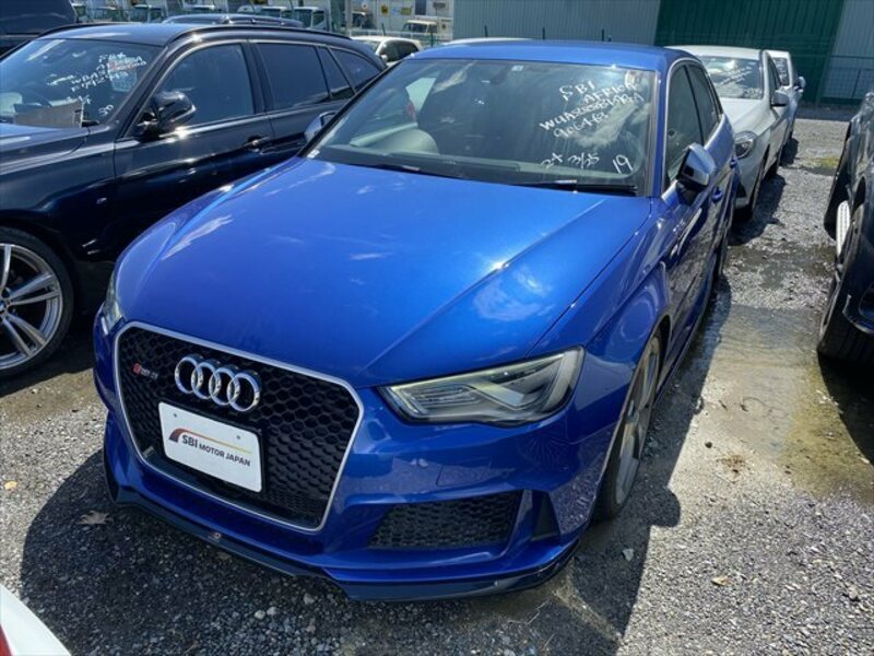 Used 2016 AUDI RS3 ABA-8VCZGF | SBI Motor Japan