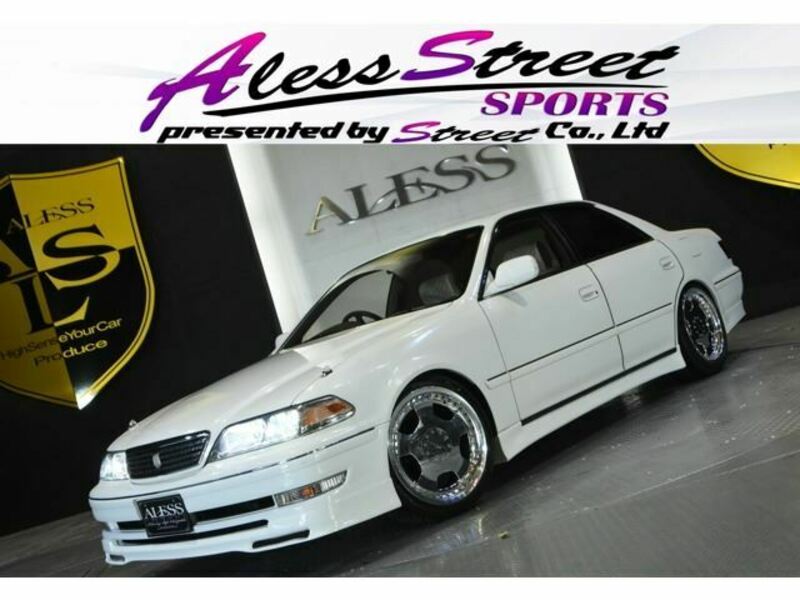 Used 2000 TOYOTA MARK II GX100 | SBI Motor Japan