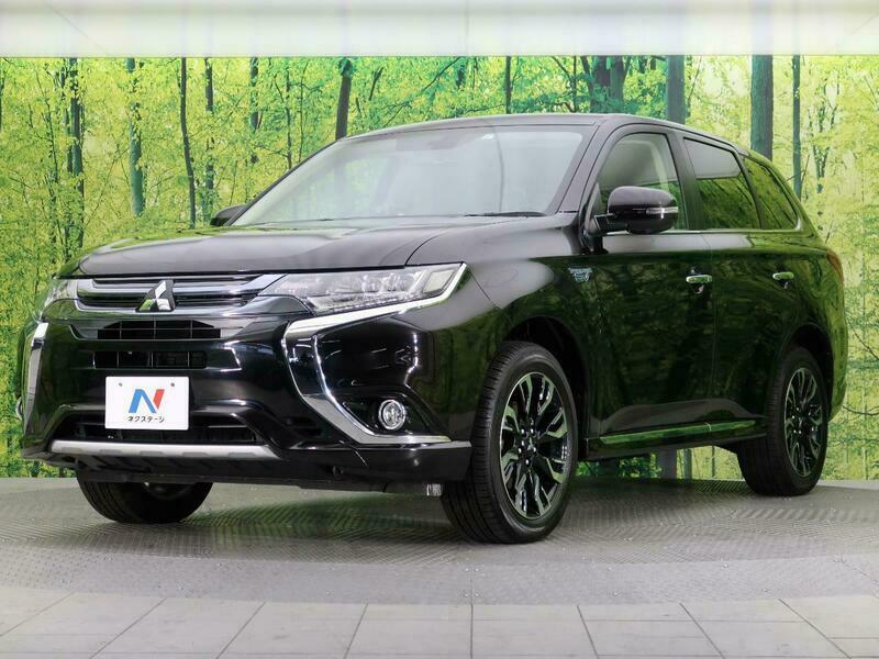 Used 2015 MITSUBISHI OUTLANDER PHEV GG2W | SBI Motor Japan
