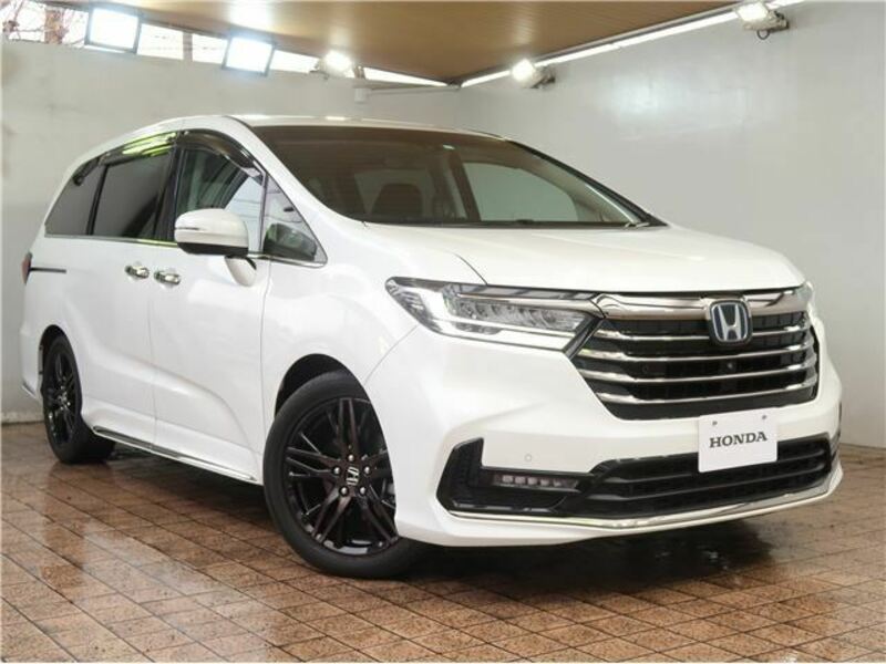 Used 2021 HONDA ODYSSEY RC4 | SBI Motor Japan