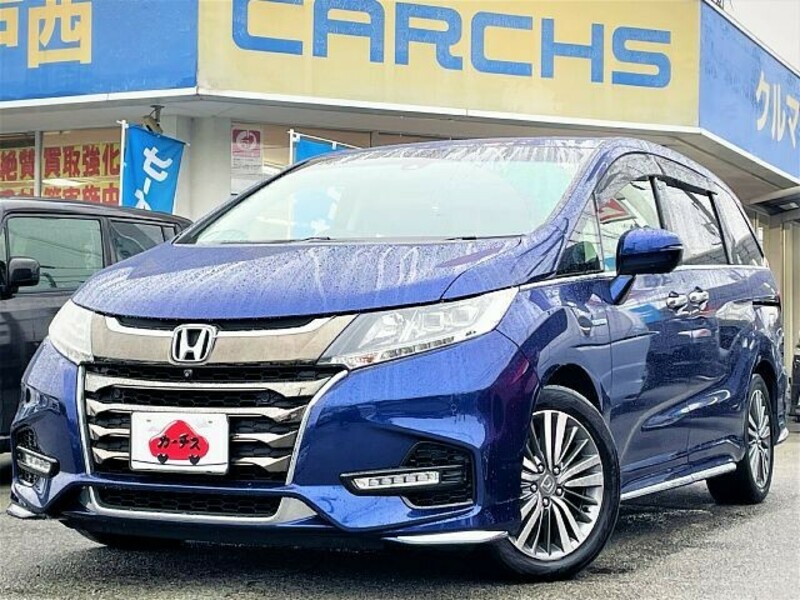 Used 2018 HONDA ODYSSEY RC4 | SBI Motor Japan