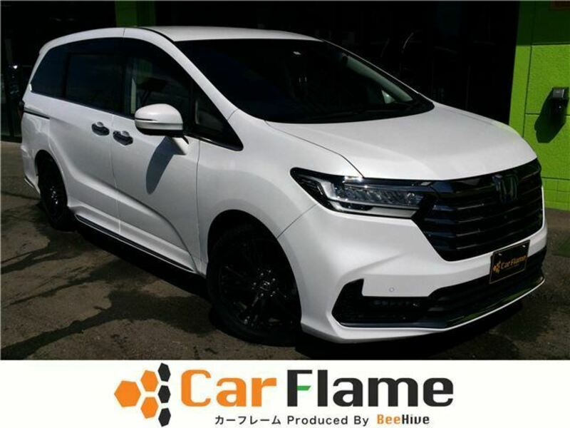 Used 2021 HONDA ODYSSEY RC4 | SBI Motor Japan
