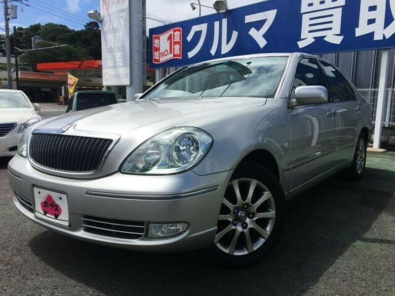 Used 2001 TOYOTA BREVIS TA-JCG11 | SBI Motor Japan