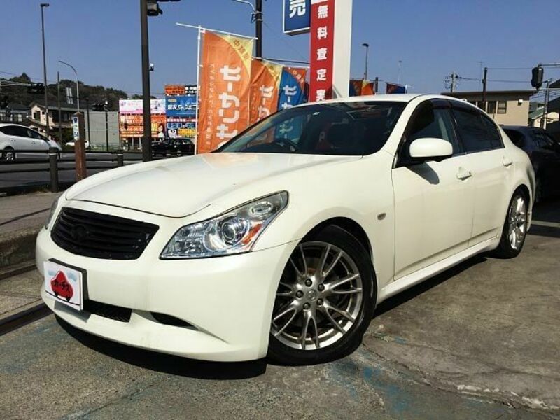 Used 2006 NISSAN SKYLINE PV36 | SBI Motor Japan