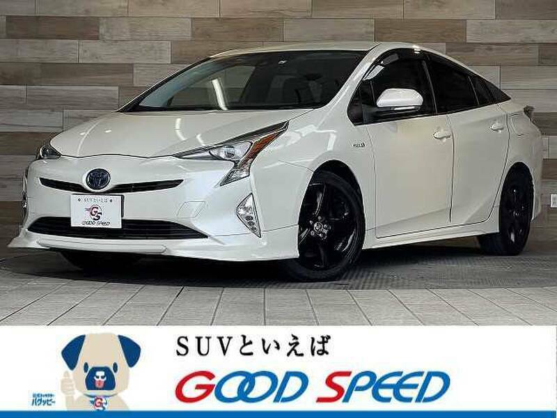 Used 2016 TOYOTA PRIUS ZVW50 | SBI Motor Japan