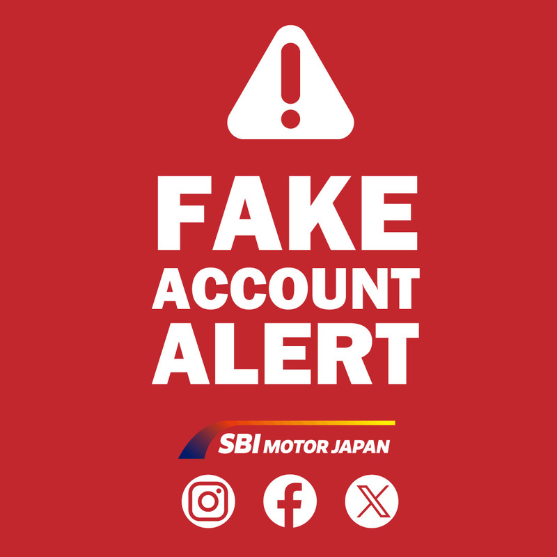 Beware of fake social media accounts | SBI Motor Japan